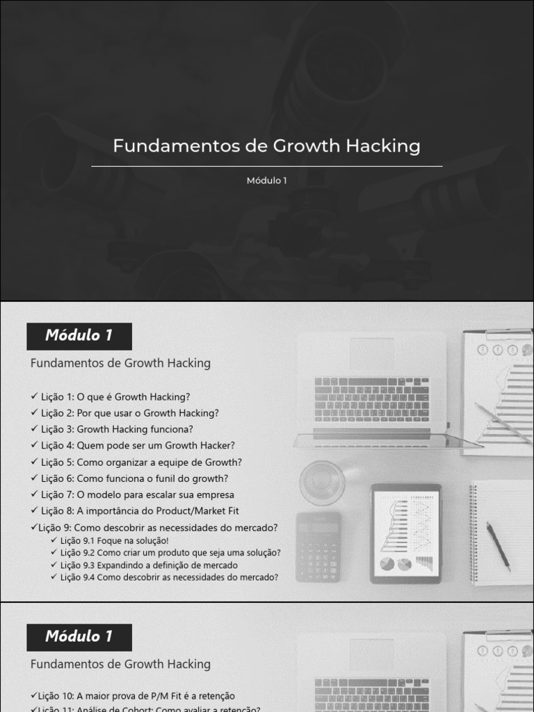 Fundamentos de Growth Hacking | PDF | Mercado (economia ...