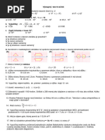 PYTAGOROVA - VETA - Priklady - Riesenie - 1 4 | PDF