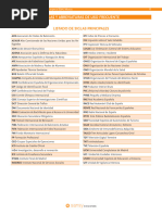 10 Ejemplos de Siglas | PDF