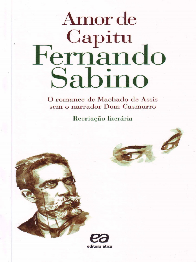 Resumo Amor de Capitu Fernando Sabino | PDF