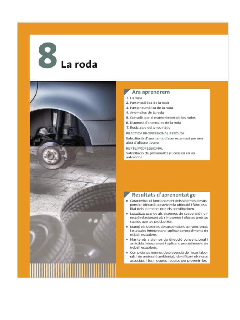 Tema 8 La Roda | PDF