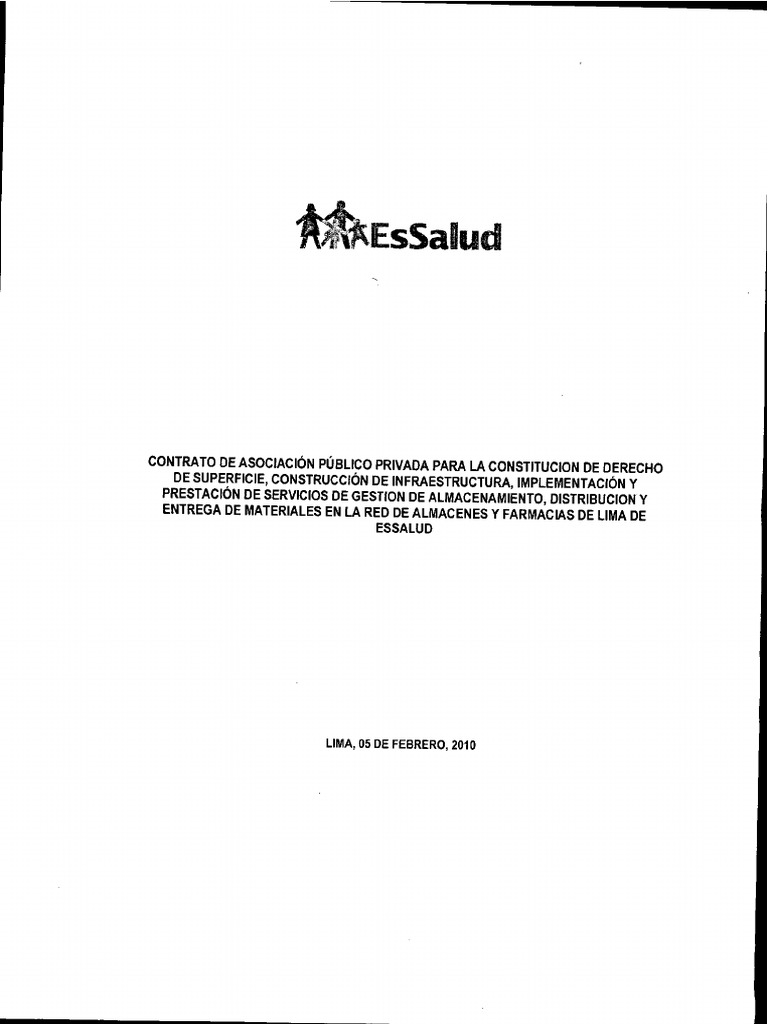 Contrato APP - Salog | PDF
