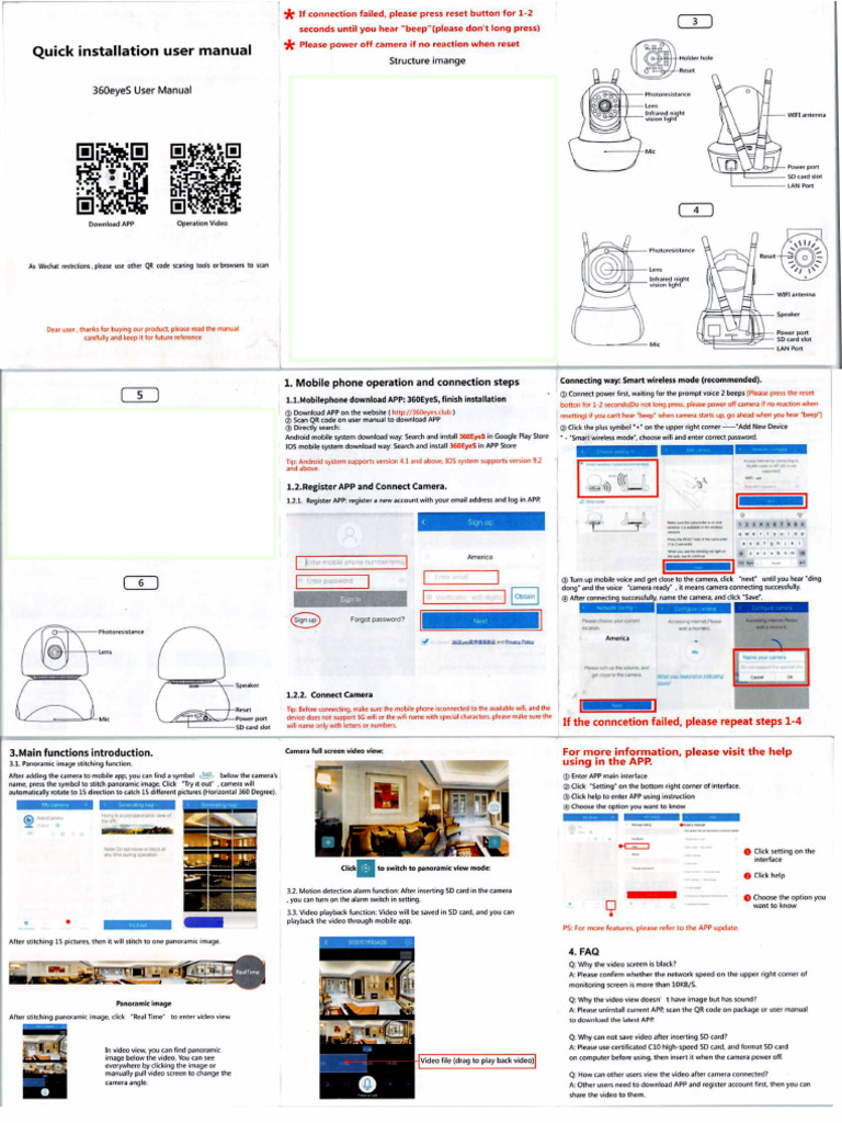 360eye S Manual | PDF