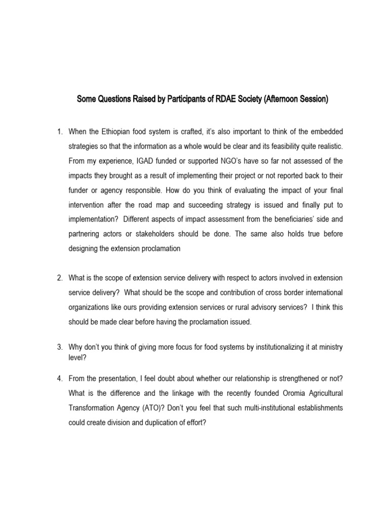 RDAE Society Minute (Yared's Part) | PDF | Microfinance | Economies