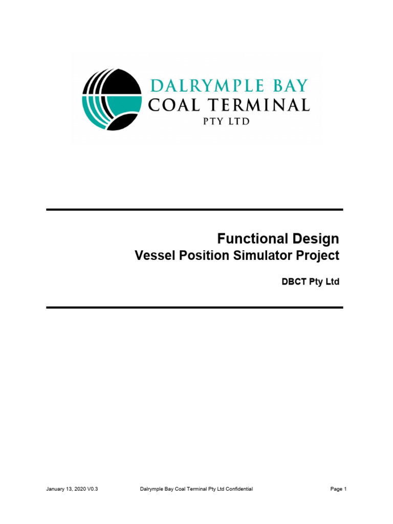 Functional Design Project Specs | PDF | User (Computing) | Icon (Computing)