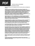 Mapa del Estado Falcón y Municipios | PDF