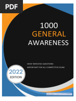 Top_100_General_Awareness_Questions_FULL_SET_2025 | PDF | Australia