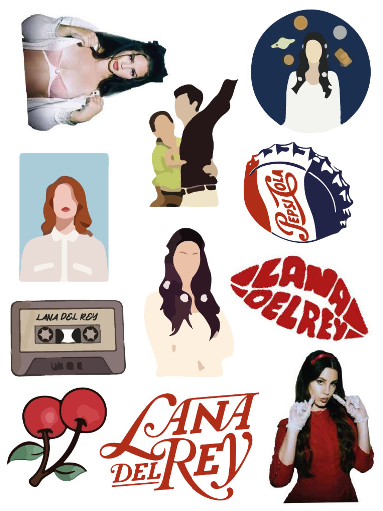 Lana Del Rey.1 | PDF