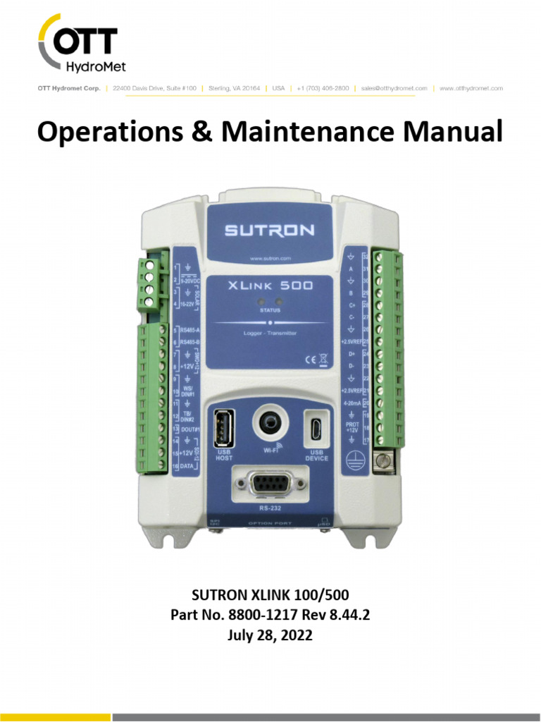 OH SU HM MN XLink - 100 - 500 ML GL 220728 - 1 | PDF | Usb Flash Drive ...