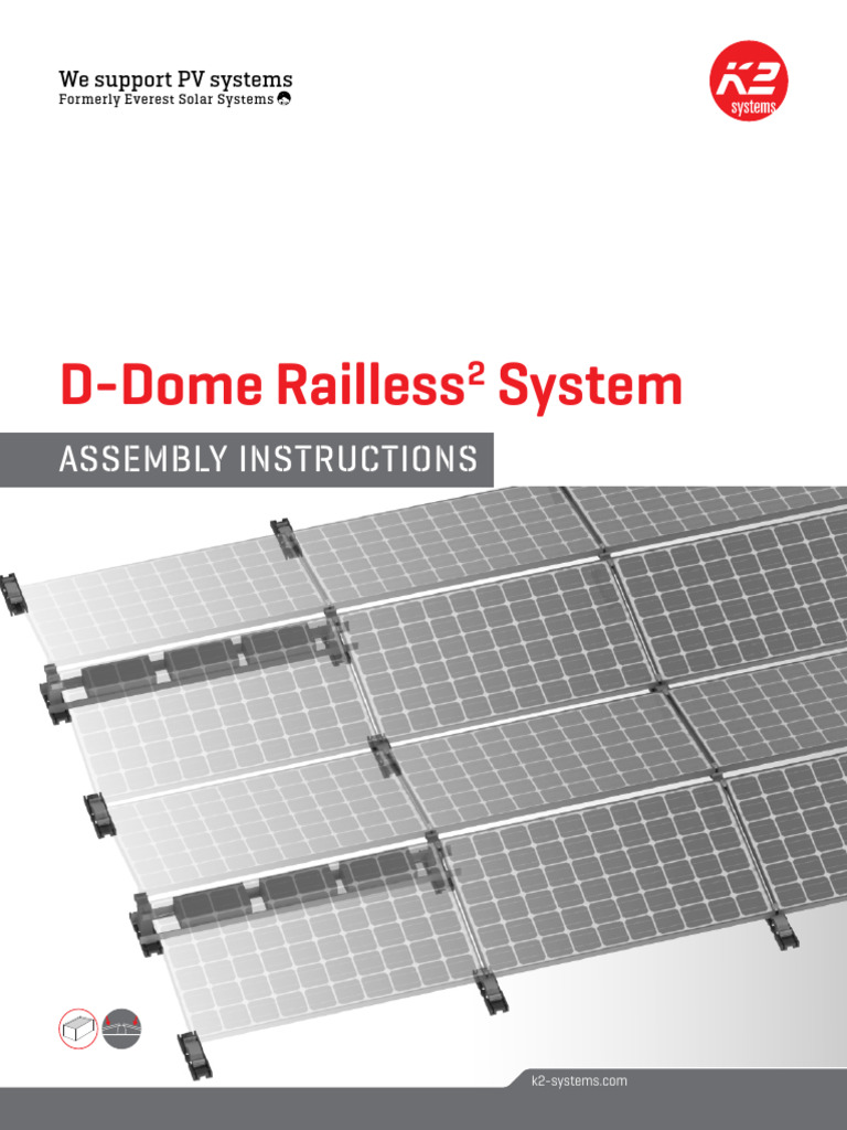 Dome Assembly Instructions | PDF | Photovoltaics | Safety