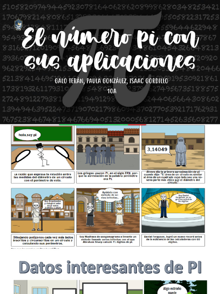 El Número Pi y Sus Aplicaciones | PDF