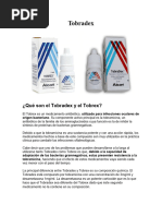 TODEX Ungüento: Indicación y Aplicación | PDF | Drogas | Enfermedades y ...