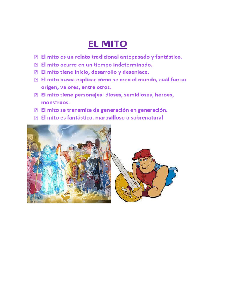 El Mito | PDF