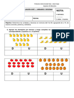 Guia de Descomponer Números Del 0 Al 10 de Forma Pictórica. | PDF