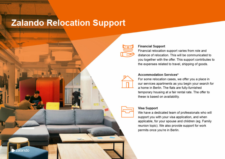 Relocation Package (Zalando) | PDF