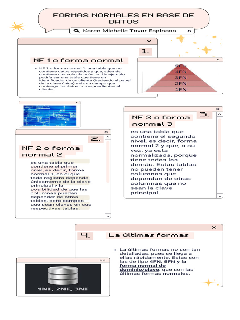 Formas Normales en Base de Datos | PDF