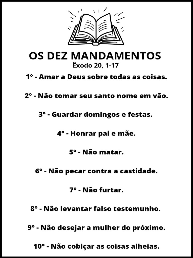Os Dez Mandamentos 20231109 163252 0000 Pdf