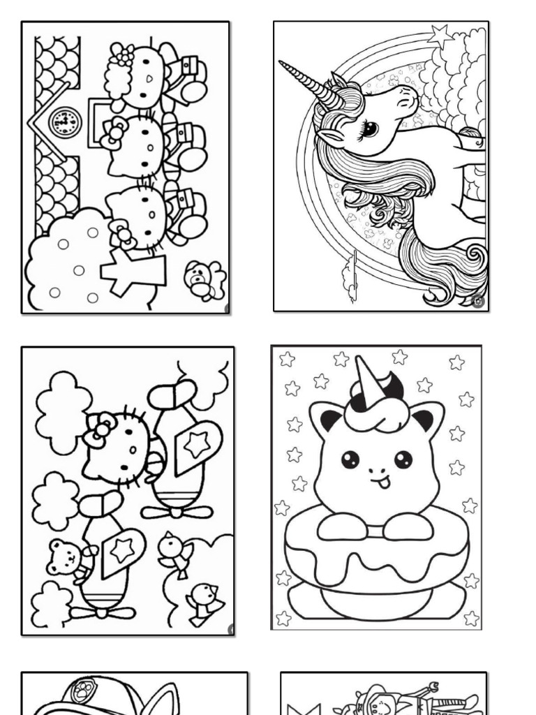 Dibujos para Colorear | PDF