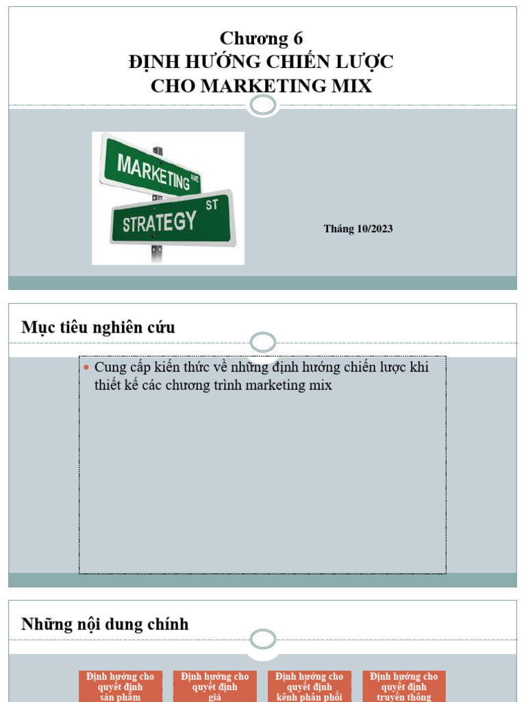 C6 Dinh Huong CL Cho MKTG Mix | PDF