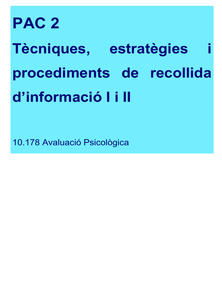 PAC 2 - Model de Solucions | PDF