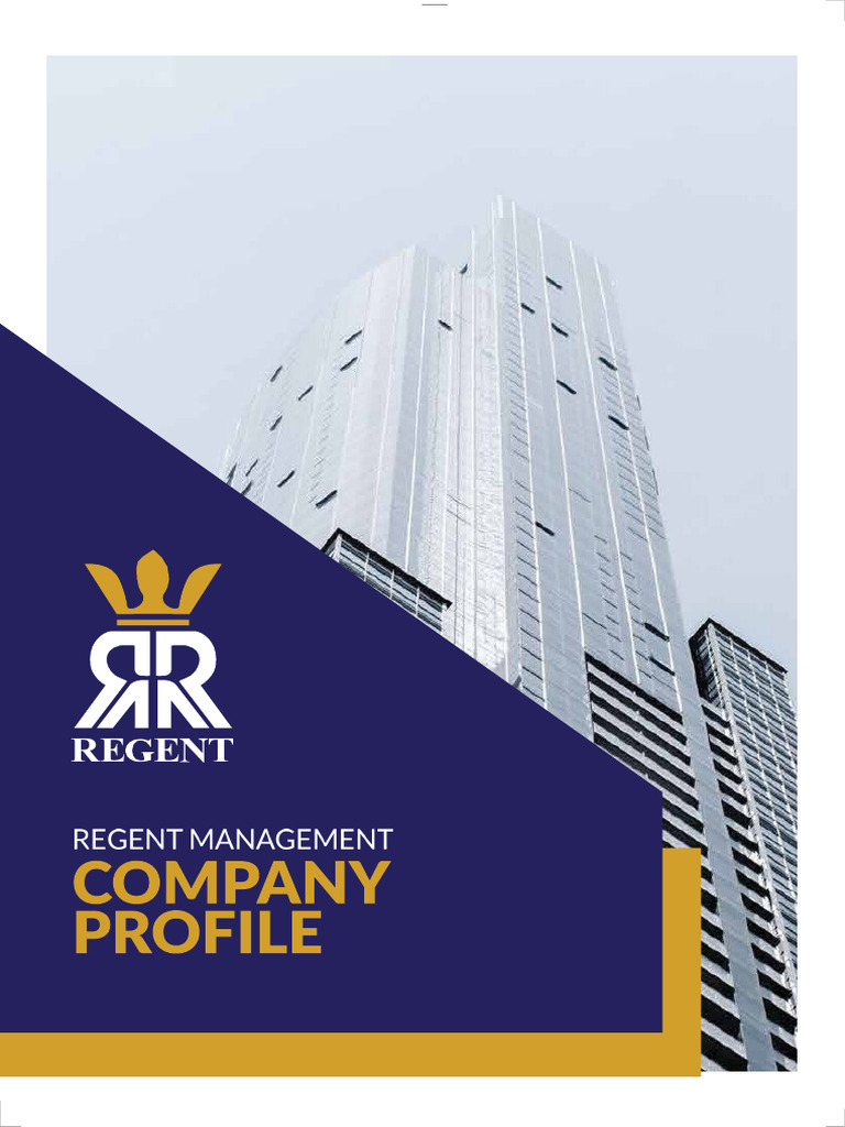 Regent Property Management Overview | PDF | Real Estate Appraisal | Nairobi