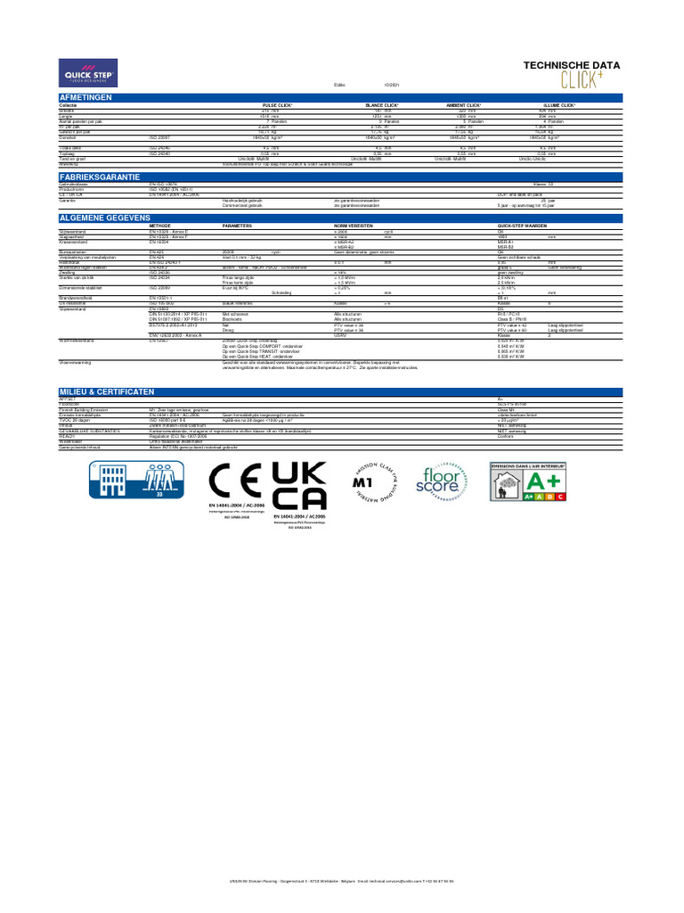 Technische Informatie | PDF