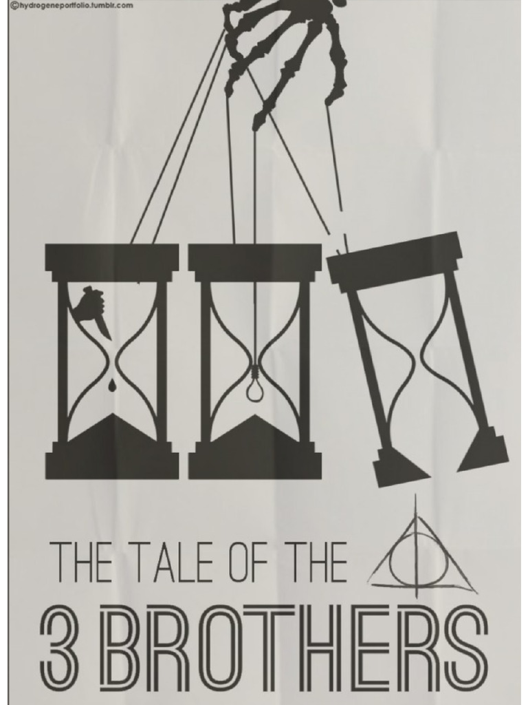 The Tale of The Three Brothers - J.K Rowlings | PDF