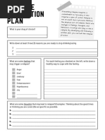 PAWS Handout | PDF | Sleep | Feeling