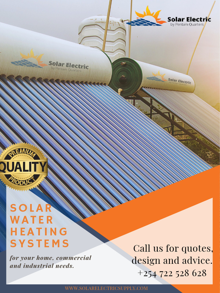 Solar Electric Brochure | PDF | Chemistry | Manufactured Goods