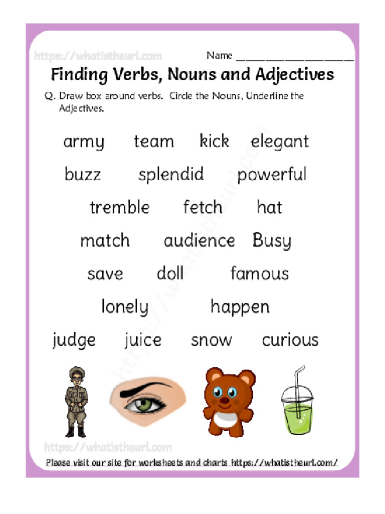 Finding verbs | PDF