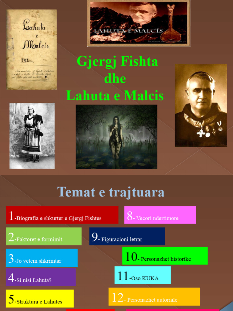 Lahuta e Malcis | PDF