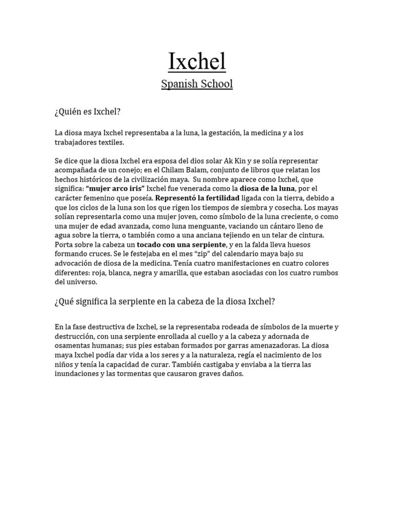 Blog Ixchel | PDF