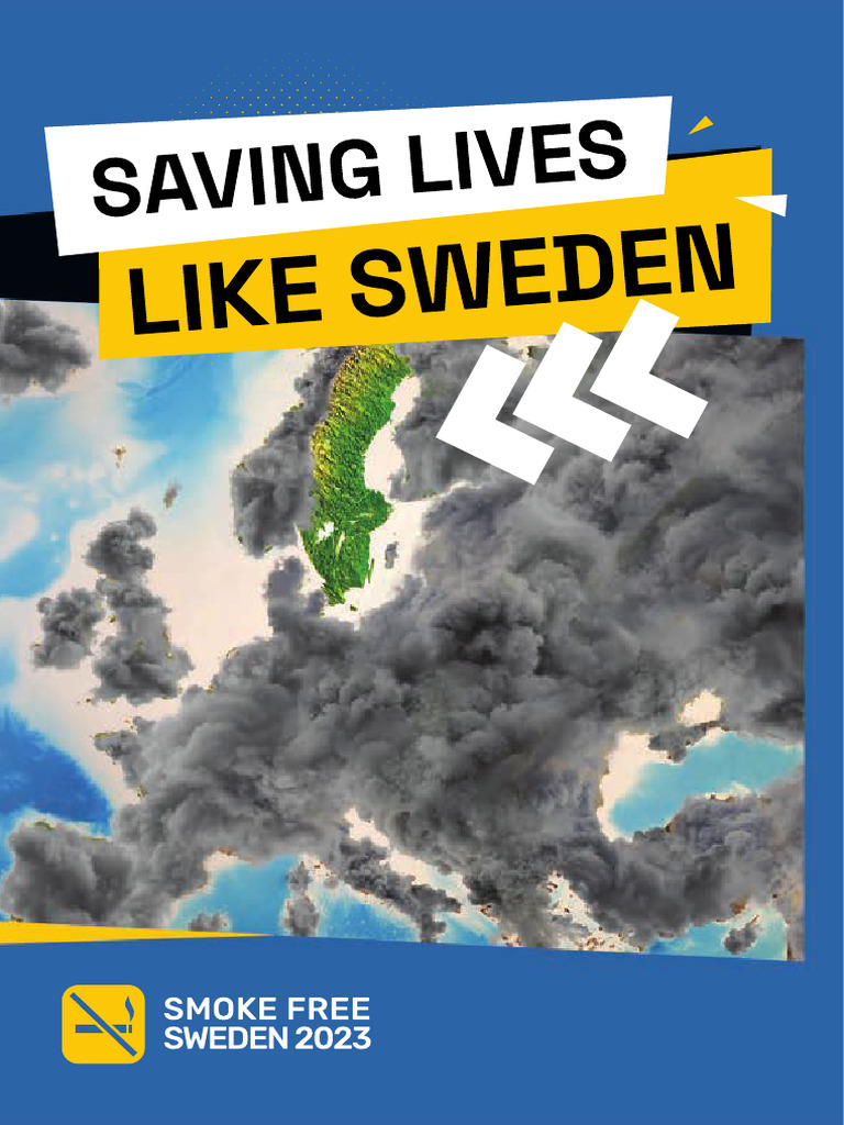 Report - Saving Lives Like Sweden | PDF | Addiction | Tobacco Smoking
