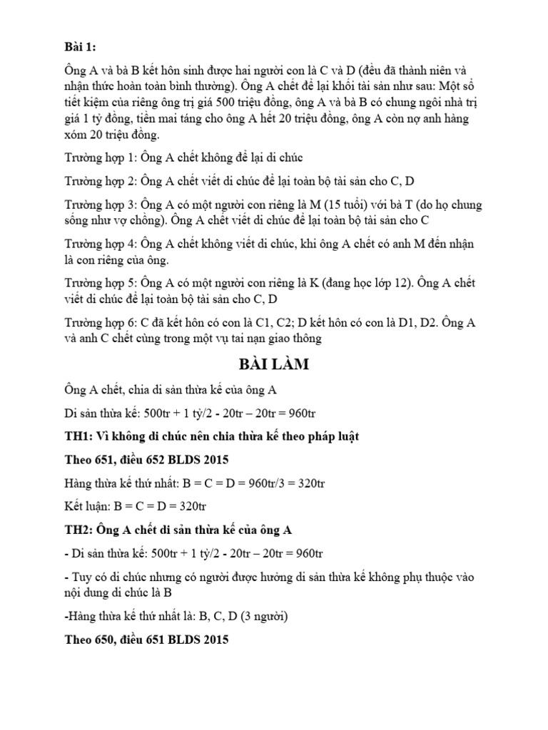 Tự luận PLDC 2 | PDF