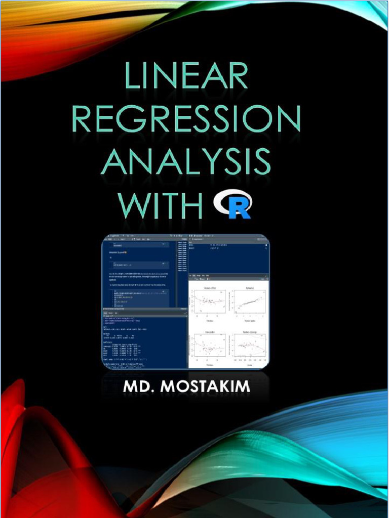 H 311 Linear Regression Analysis With R Pdf Coefficient Of Determination Errors And Residuals 