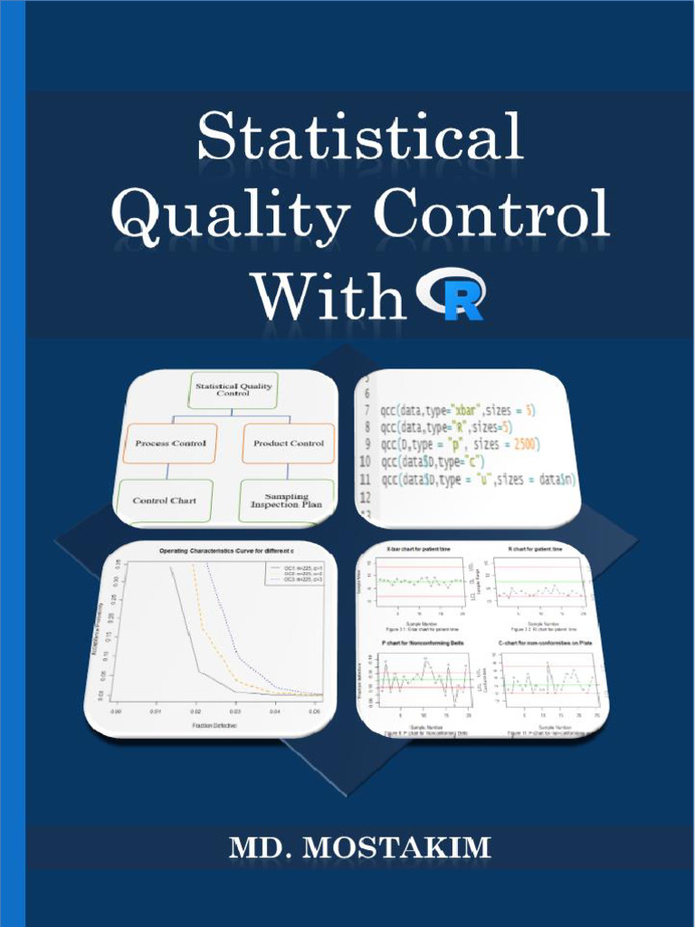 H-311 Statistical Quality Control With R | PDF | Mean | Chart