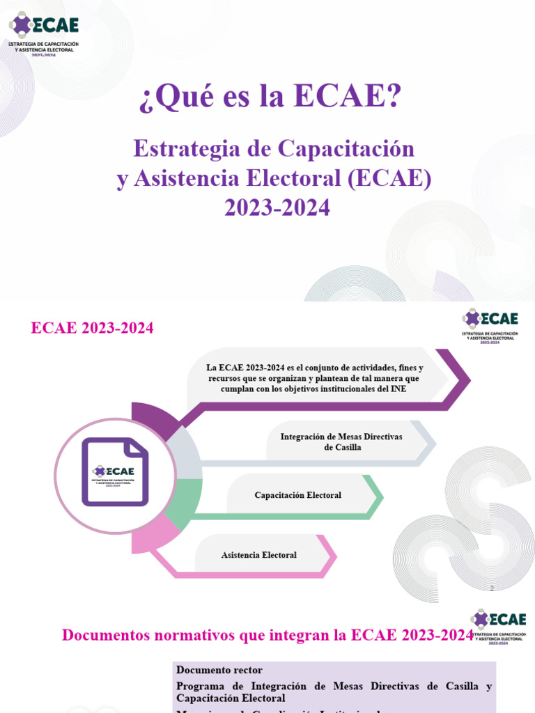Qué Es El Ecae (Deceyec) | PDF | Reclutamiento
