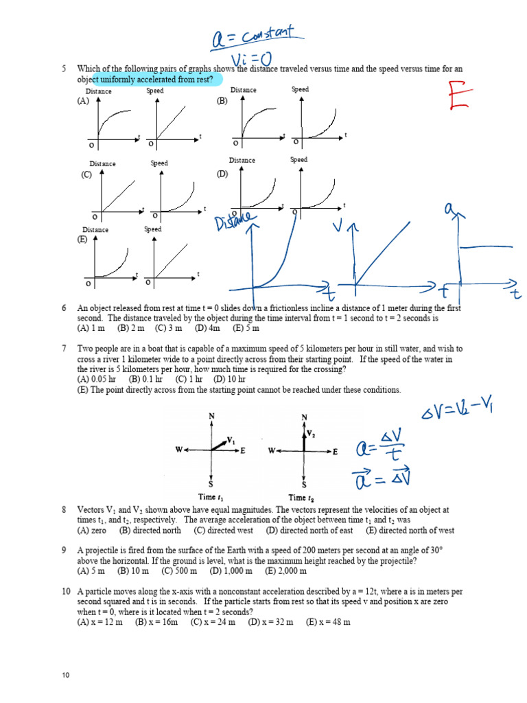 Physics Notes Unit 1-3 | PDF | Speed | Distance Physics Notes Unit 1-3 | PDF | Speed | Distance