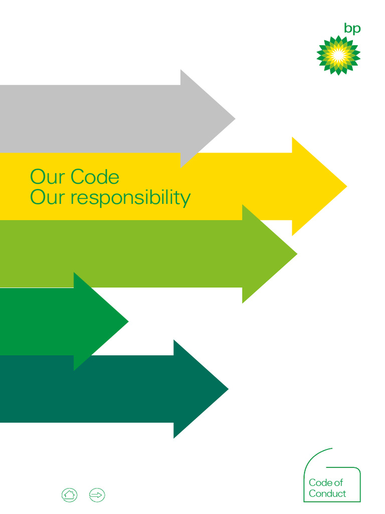 BP Code of Conduct Overview | PDF | Sexual Harassment | Bribery