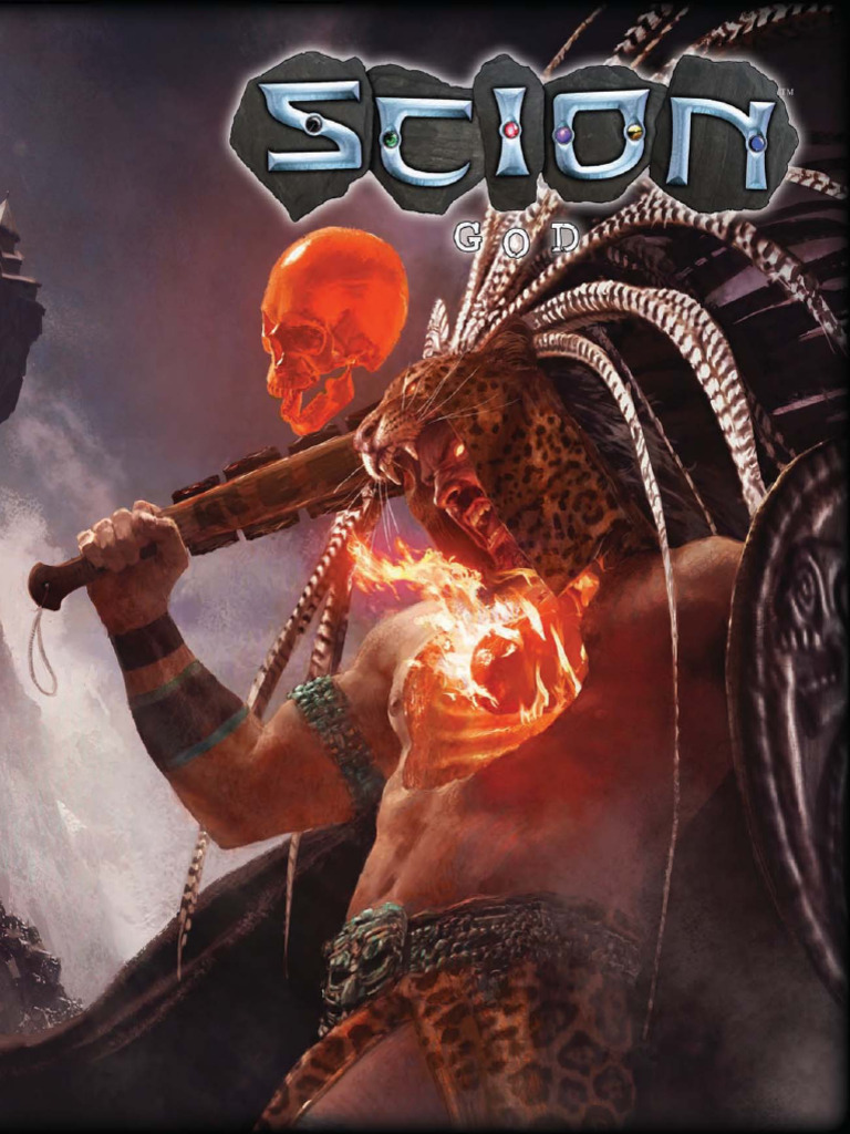 Scion - God | PDF | Norse Mythology | Germanic Paganism