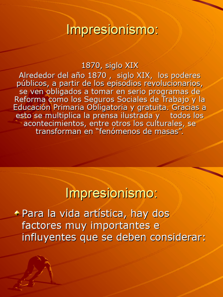 Impresionismo | Descargar gratis PDF | Pierre Auguste Renoir | Claude Monet