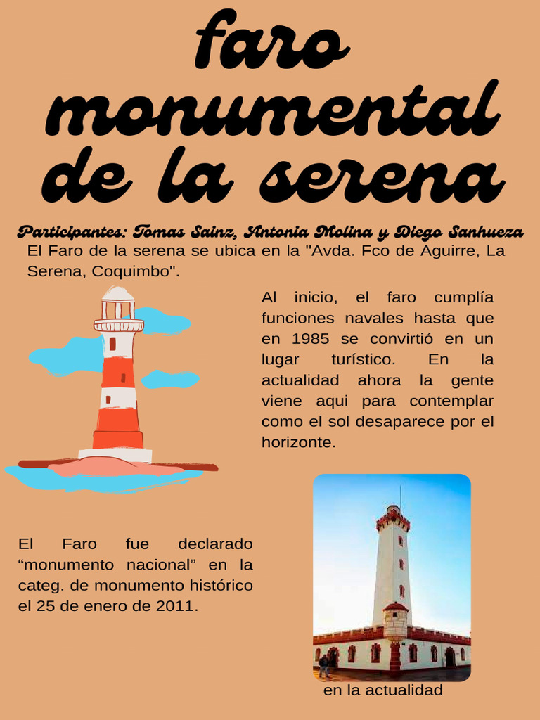 Faro monumental de La Serena | PDF