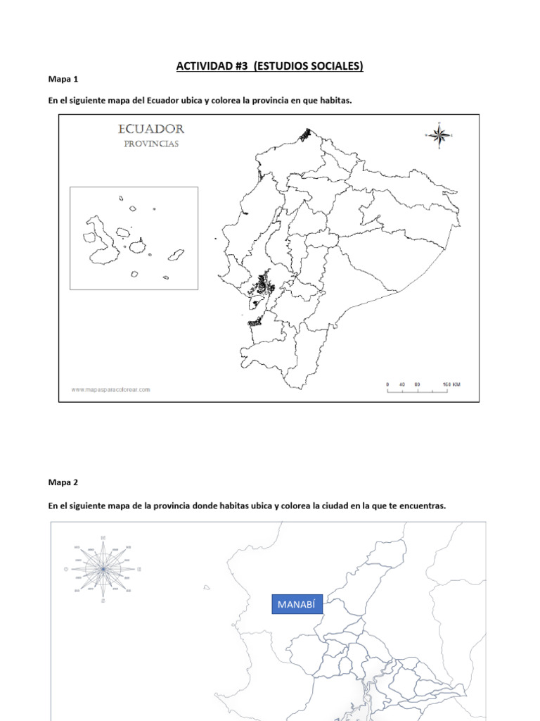 ACTIVIDAD 3 y 4 ESTUDIOS SOCIALES SEMANA 1.pdf | PDF