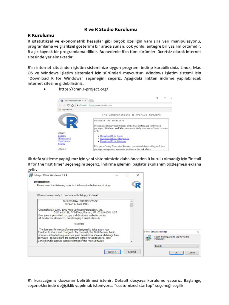 Kurulum Bilgileri | PDF