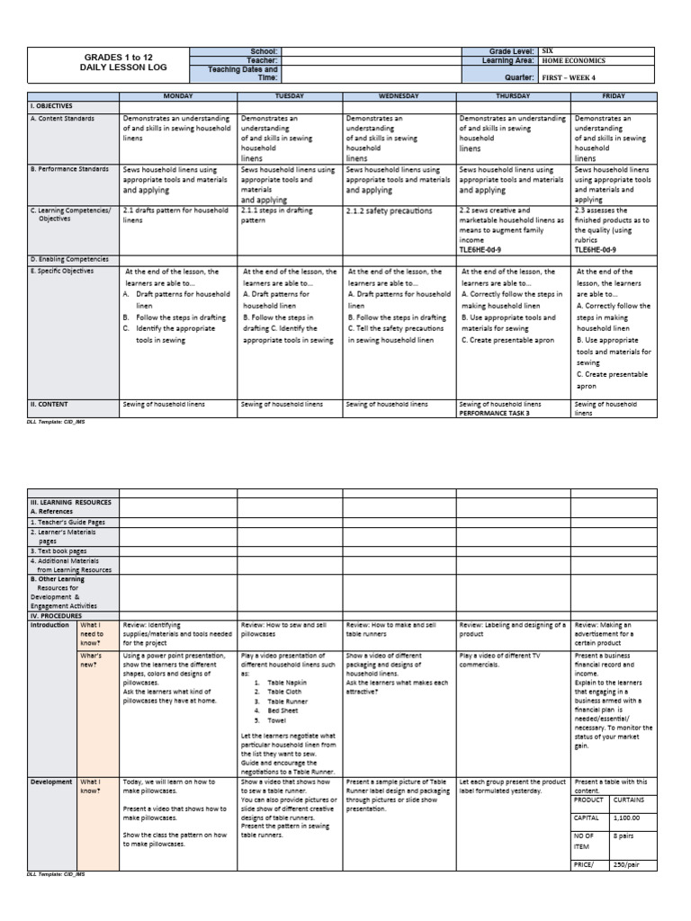 He Week 4 | PDF | Sales | Learning