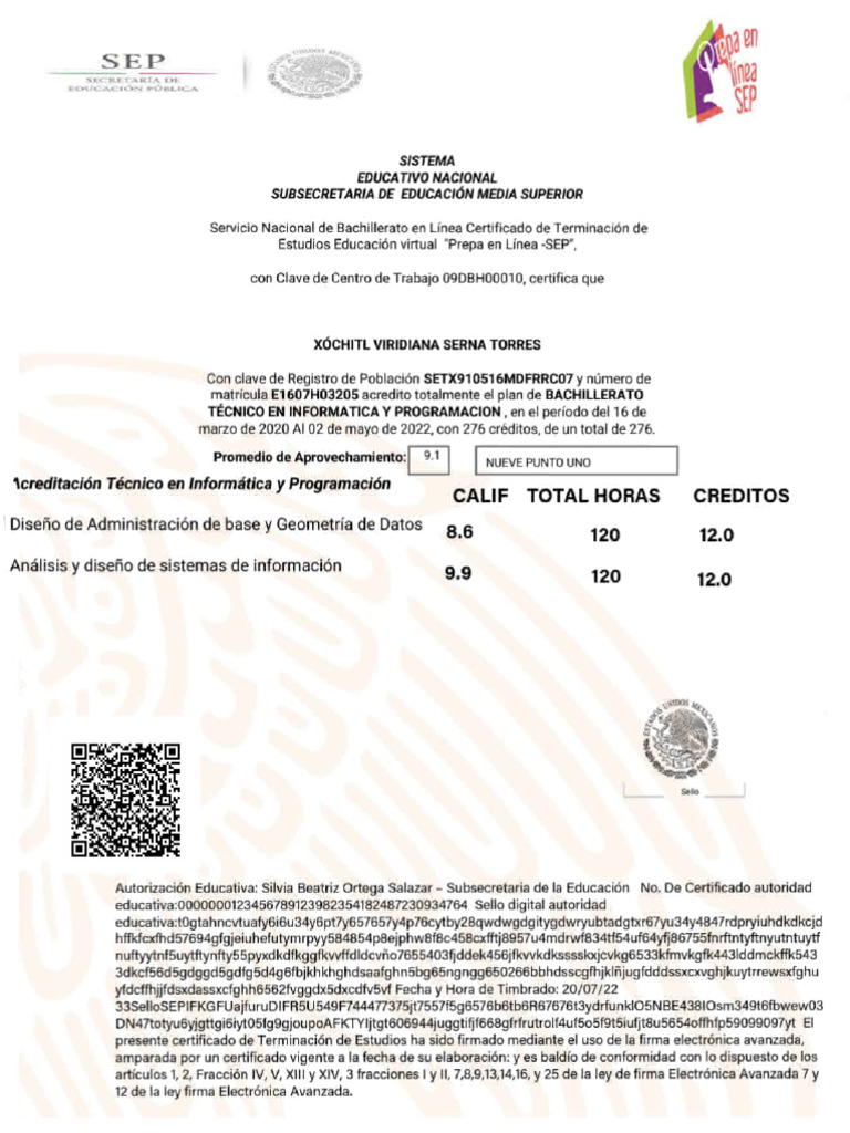 Xo Chit L Certifica Do | PDF