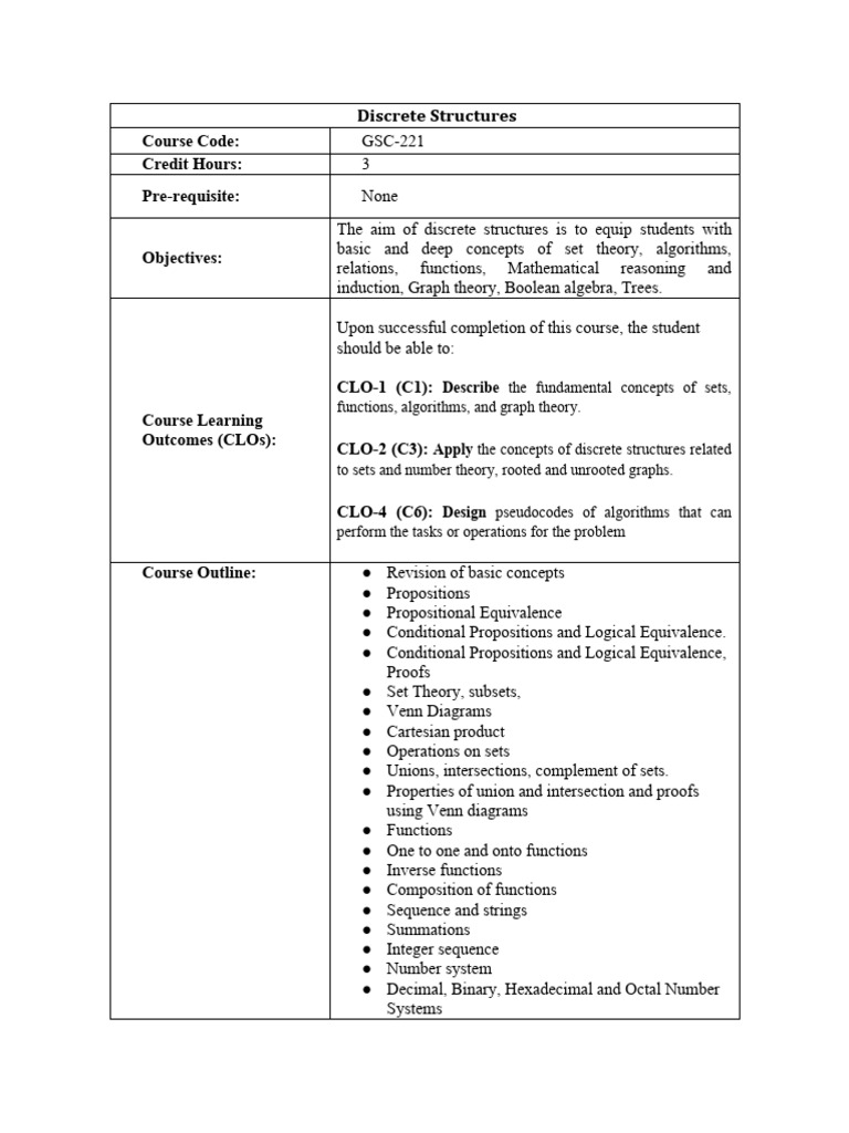 Discrete Math for Engineers | PDF | Function (Mathematics) | Discrete ...