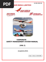 SMS Manual Template | PDF | Safety | Risk Management