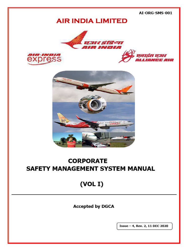 Corp. SMS Manual - Issue 04, Rev - 02 | PDF | Safety | Corporate Social ...
