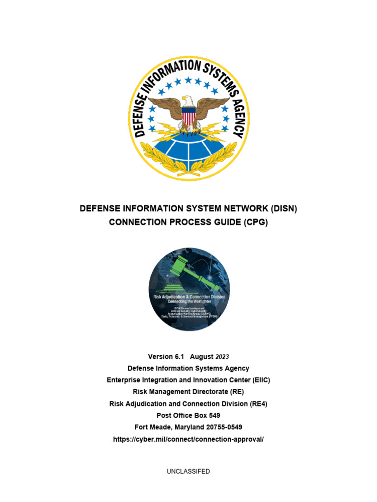 DISN Connection Process Guide 2023 | PDF | Computer Network | Computing